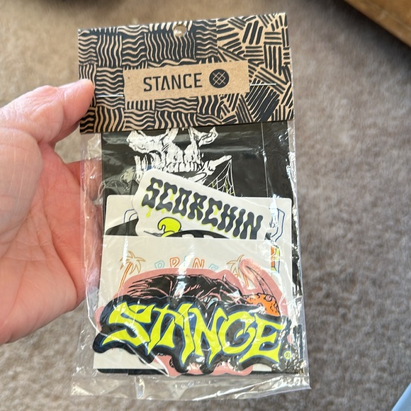 Stance | Accessories | Stance Sticker Pack | Poshmark